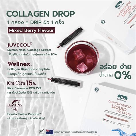 Bioactive Liquid Collagen นวัตกรรมดูแลผิว Bangkok