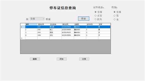 基于c实现的车辆停车管理系统（毕业设计）c Access 停车管理系统 Csdn博客
