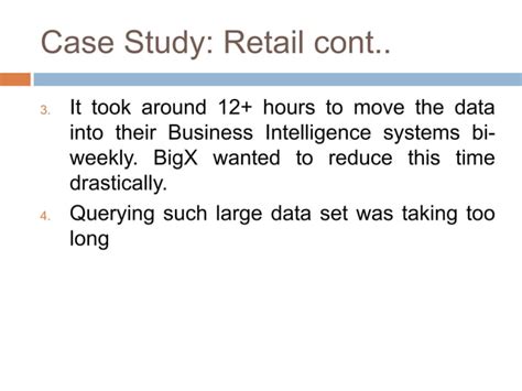 big data and analytics cse6005 l6 pptx