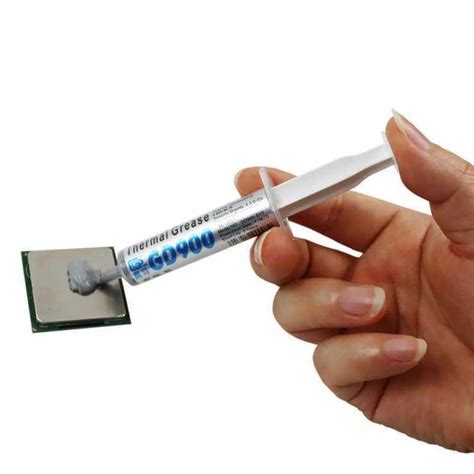 Promo Gd Thermal Paste Grease Cpu Cooler Cooling Vga Heatsink Plaster