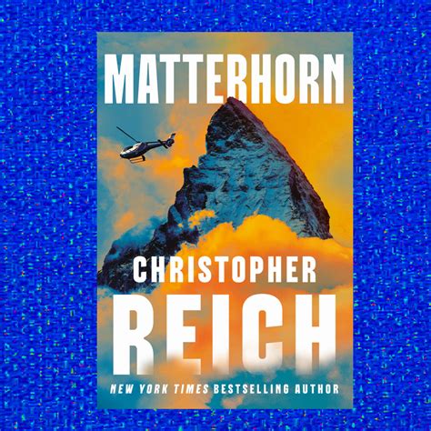 Matterhorn By Christopher Reich Inspire Uplift