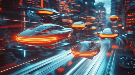 Digital Representation Of Artificial Intelligence And Futuristic