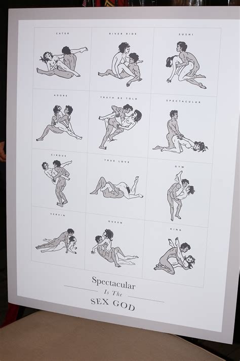 Sex Chart The Hype Magazine Sex Chart The Hype Magazine