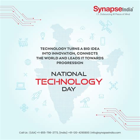 Nationaltechnologyday Synapseindia Technology Technologyday