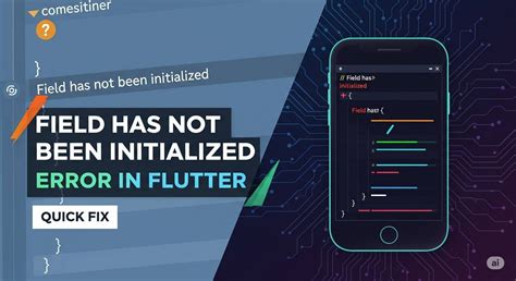 Solved Lateinitializationerror Field Has Not Been Initialized Error In Flutter Flutter Stuff