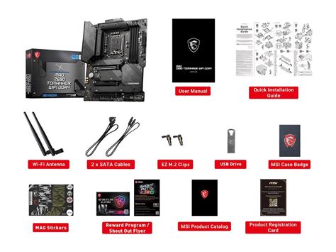 MSI MAG Z690 TOMAHAWK WIFI DDR4 LGA 1700 ATX Intel Motherboard - Newegg.com