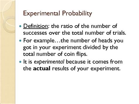 Probability Rules Probability Definition A Measure Of