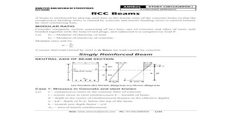 Pdf Modular Ratioamie Chapters · 2020 4 2 · Analysis And Design