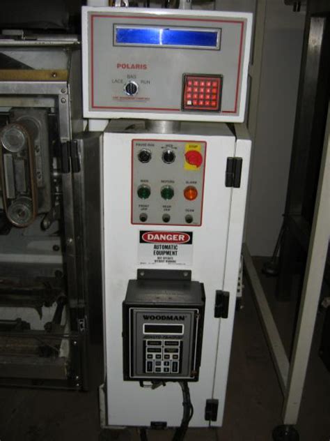 Used Kliklok Woodman Polaris Form Fill Seal Bagger