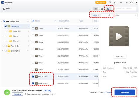 How To Recover Deleted Large Mkv File On Windows 6 Methods
