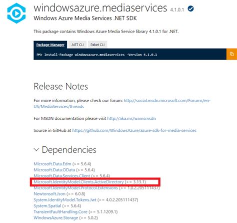 Azure Sdk Conflict Dlls Stack Overflow