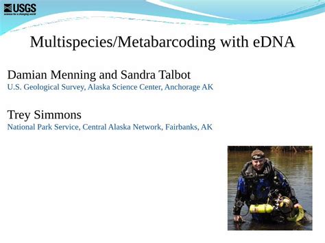 Pdf Multispeciesmetabarcoding With Edna Dokumentips