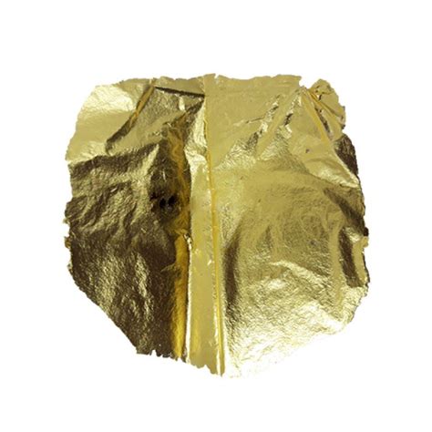 24k Gold Leaf 35 X 35 سونے کا ورق Gulshan Pansar