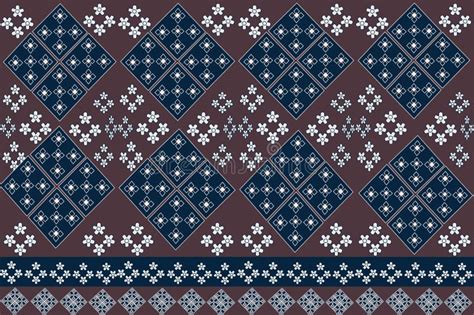 Geometric Ethics Oriental Wallpaper Stock Illustration Illustration