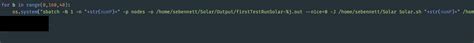 Github Seanjbennett Solar Automating Job Submission And Analysis To A Supercomputer In Python