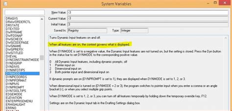Command Drop Down Missing Autocad 2d Drafting Object Properties