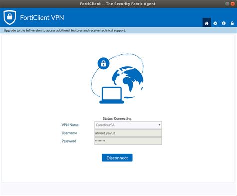 Forticlient Vpn 60 Stuck At Status Connecting Fortinet Community