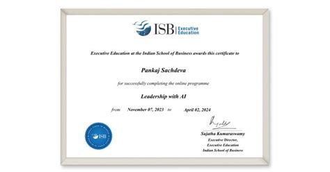 Leadership With Ai • Pankaj Sachdeva • India Emeritus Pankaj Sachdeva