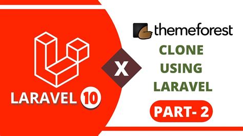 Themeforest Clone With Laravel 10 Part 2 Ubettercode Youtube