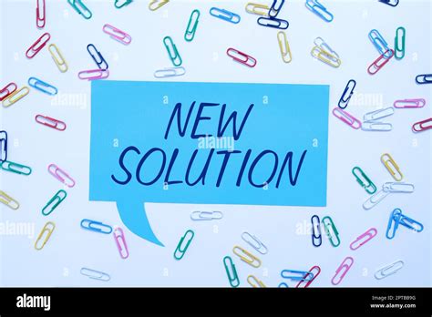 Text Caption Presenting New Solution Internet Concept Modern Innovation Latest Effective