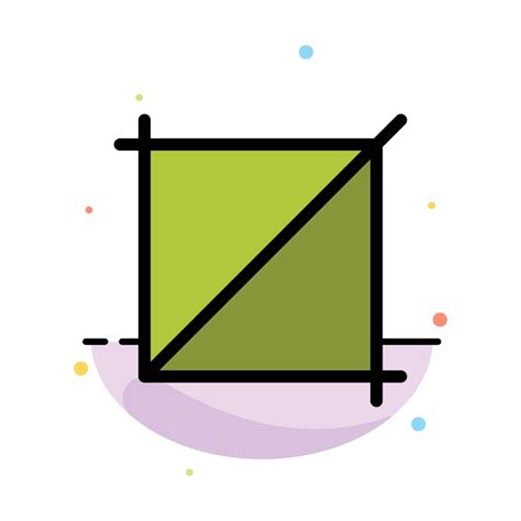 Crop Design Tool Abstract Flat Color Icon Template 13024906 Vector Art At Vecteezy