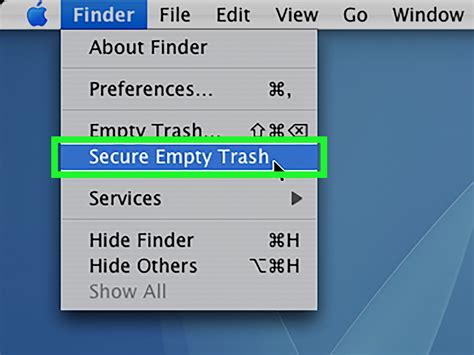 5 ways to delete locked files on a mac wikihow