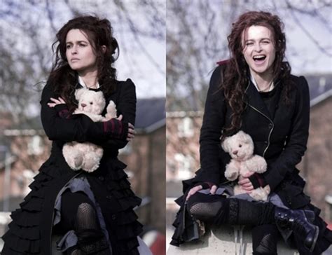 Helena Bonham Carter Helena Bonham Carter Emma Watson Photo
