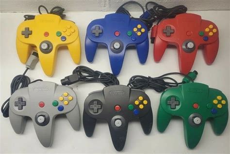 N64 Colors