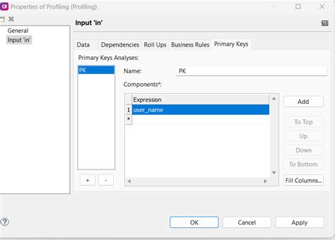 Configuring Your Data Profiling Step 👣 Community
