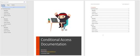 automatic azure ad conditional access documentation workplace ninja s