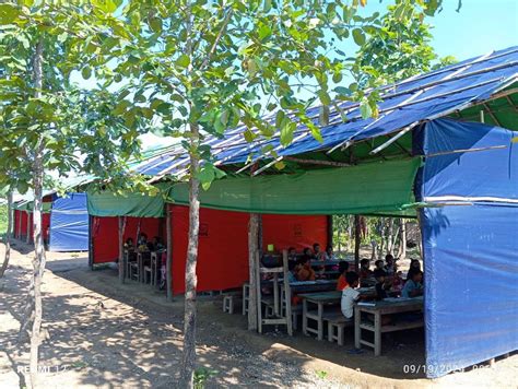 ဂန့်ဂေါနယ်က စစ်ရှောင်စာသင်ကျောင်း ၉ ကျောင်းမှာ မိုးကာနဲ့ဆေးဝါး အဓိကလိုအပ်နေ