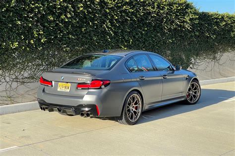 Bmw M5 2022 Interior