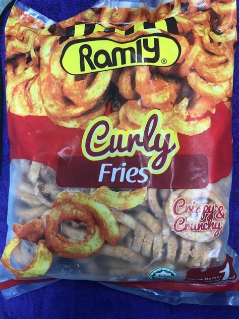 Ramly Fries Food And Drinks Chilled And Frozen Food On Carousell