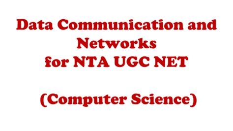Nta Ugc Net And Set Exams Subnetting And Subnet Mask For Ip Address In Computer Network In