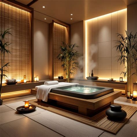Spa Wallpapers Create Serene Ambiance