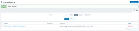 Configure Zabbix Docker Deeztek Docs