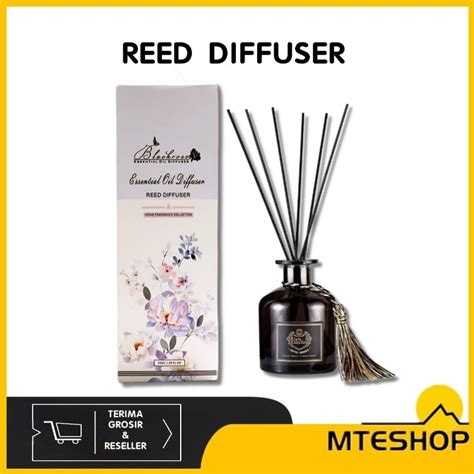 Jual Mte Reed Diffuser Aesthetic Pengharum Ruangan Aromatherapy 50ml