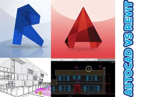 Differences Between Autocad And Revit Film School 3d Animation Graphic Design Training In