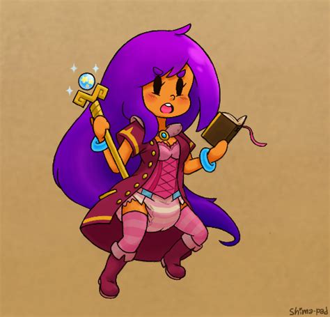 Wizard Val By Shima Pad On Deviantart