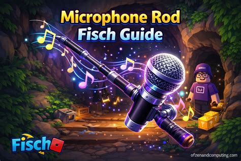 How To Get Microphone Rod Fisch March 2026 Ultimate Twitch Quest
