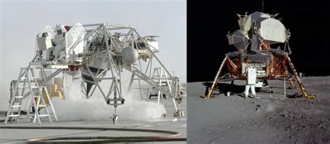 Lunar Landing On Mojave