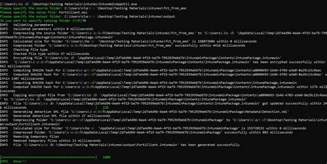 I Made A Gui Tool For Intunewinapputil Rintune