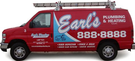 Earls Plumbing Drain Cleaning And Hydro Tunneling Plumber Repairs