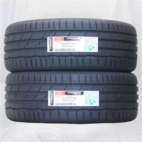 Yahoo オークション 245 40r20 99y Xl Hankook ハンコック ベンタス