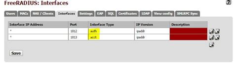 Pfsense Captive Portal And Freeradius Entegration