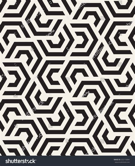 Vector Seamless Pattern Modern Stylish Texture Stock Vector Royalty