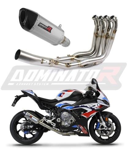 Bmw M1000rr 2021 2022 Full Exhaust System Collector Silencer Hp6 Db