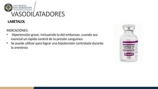 11 Adulto Clase Drogas Vasoactivas 2024pptx