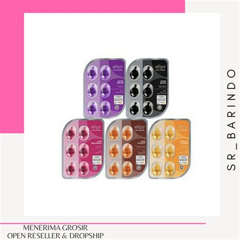 Jual Ellips Hair Vitamin Ellips Vitamin Rambut Elips Shopee Indonesia
