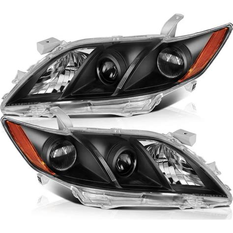 2007 Toyota Camry Headlights